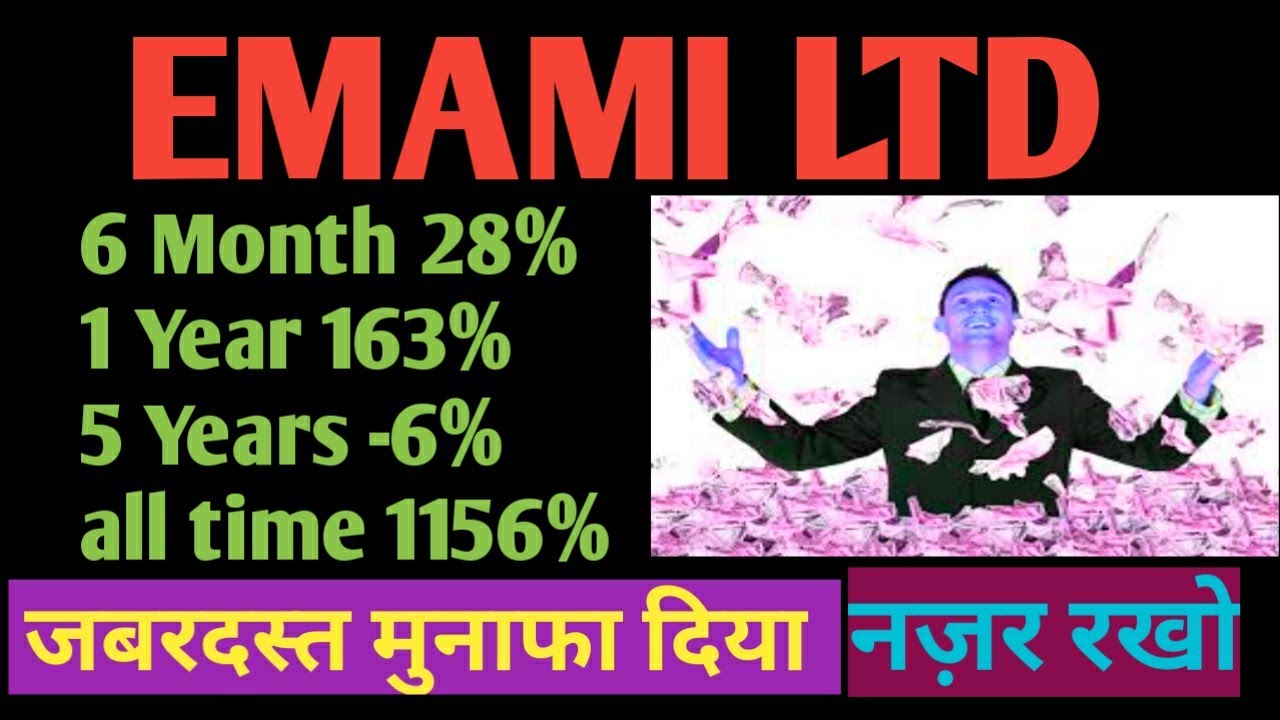 Emami share| Emami share latest news| Emami share analysis| Emami share ...