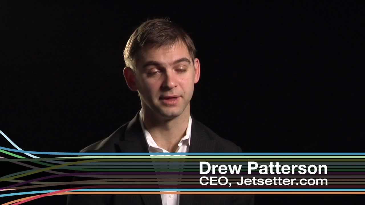 Drew Patterson, CEO, Jetsetter - Digital CMO Summit 2011 - YouTube