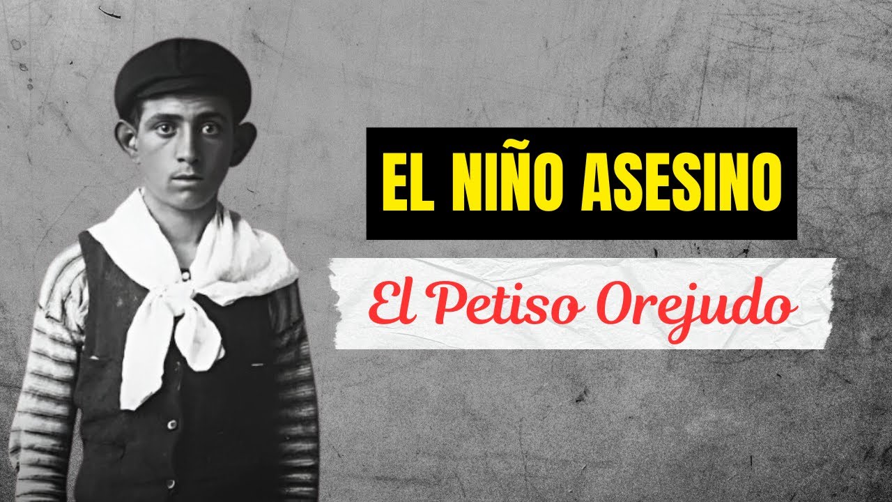 El Petiso Orejudo | La HISTORIA que IMPACTÓ a ARGENTINA - YouTube