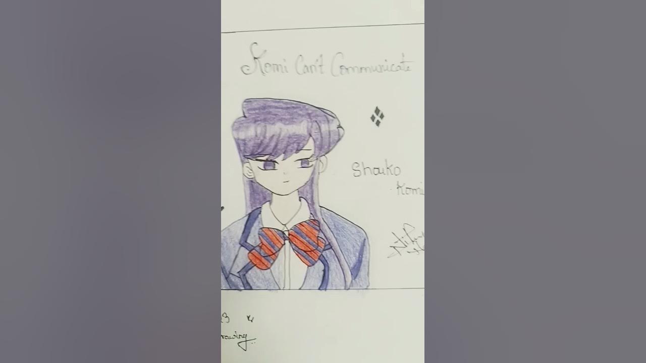 Drawing Animedrawing Firstdrawing Girl Viral Anime Shorts