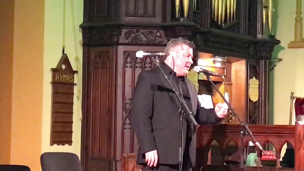 George Lawlor @cllrglawlor Singing Boolavogue - YouTube