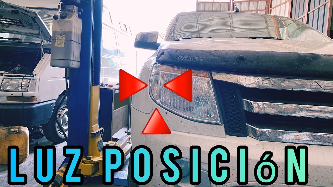 Como cambiar luz de posición Ford Ranger 3.2 o 2.2 del 2012 al 2016 ...