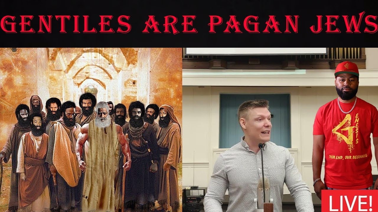 WES HUFF Says Gentiles In The New Testament Are JEWS - YouTube