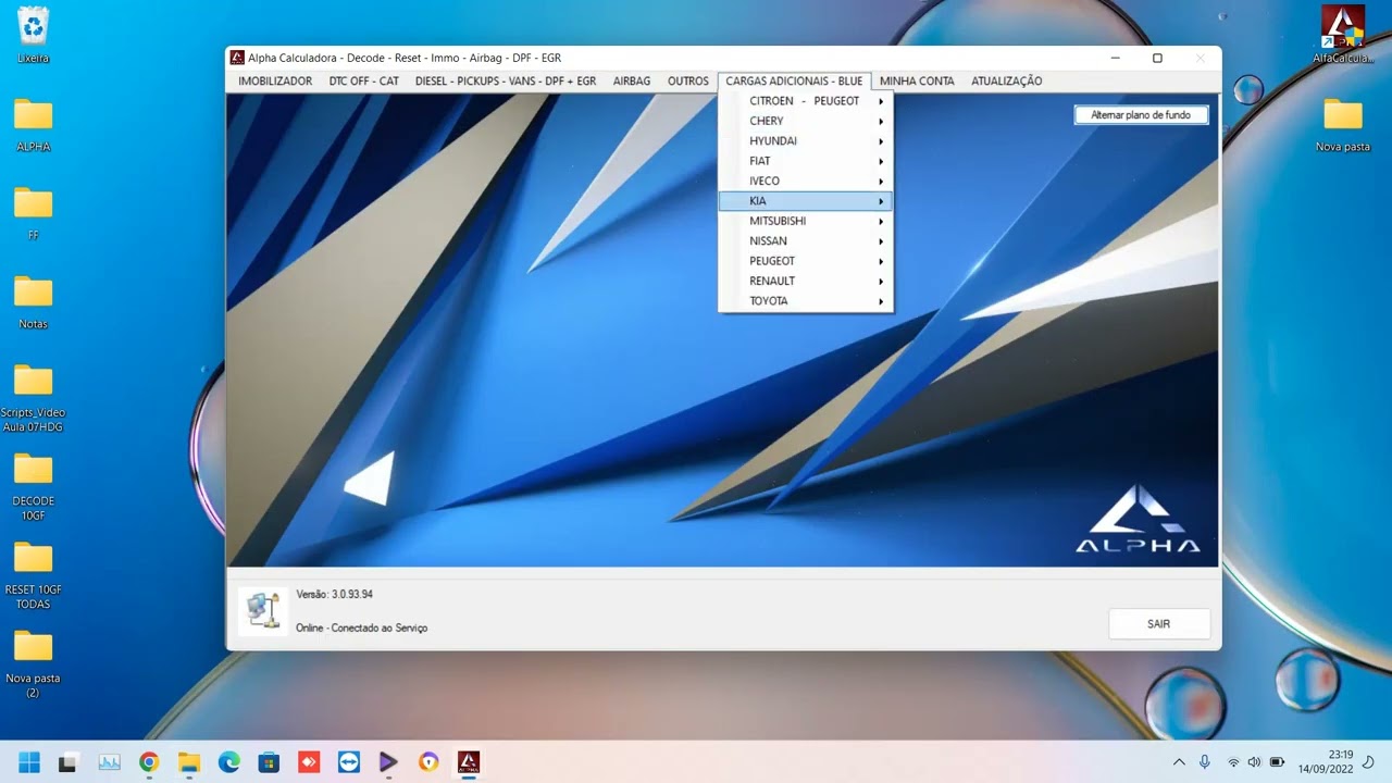 VALEO V46.6 - VALEO V34.4 - REPROGRAMÃO - DECODE IMMO OFF ALPHA CALCULADORA. - YouTube