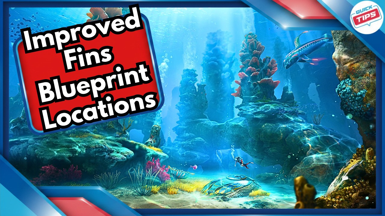 Improved Fins - Subnautica 2 Equipment