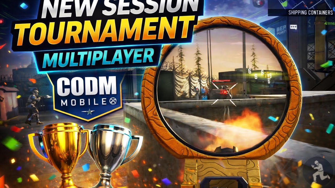 NEW SESSION TOURNAMENT 🔥 CODM Multiplayer - YouTube