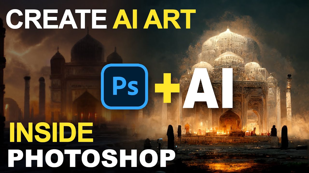 Create Awesome AI Art inside Photoshop for FREE with Diffusely.ai ...