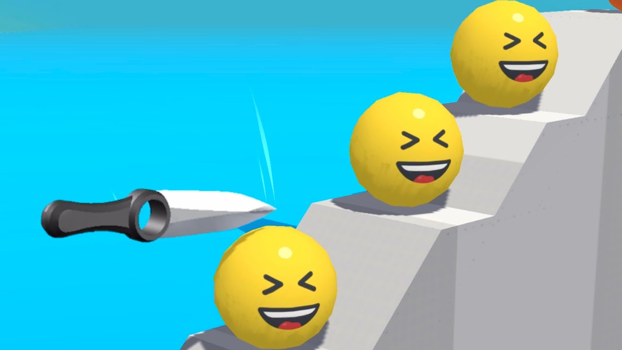 Slice it all! Very satisfying and relaxing slicing game - YouTube