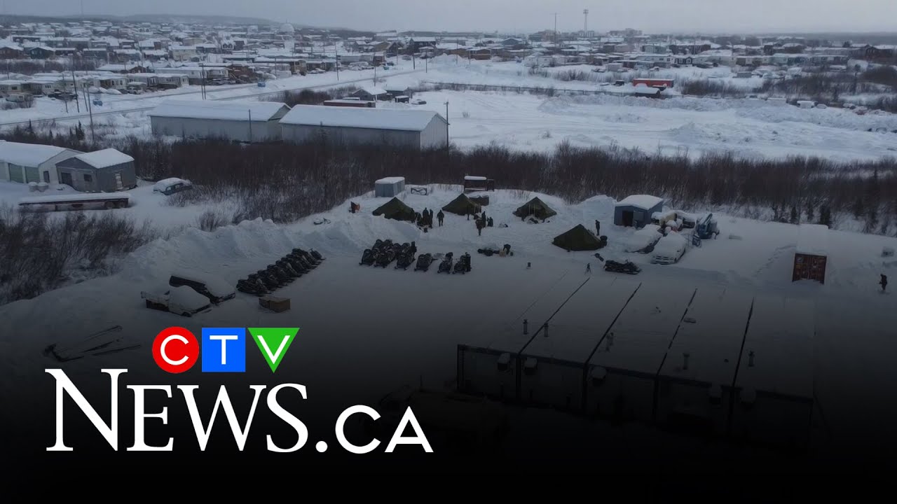 Canada faces dual enemies on its northern frontier: W5 embeds with the ...