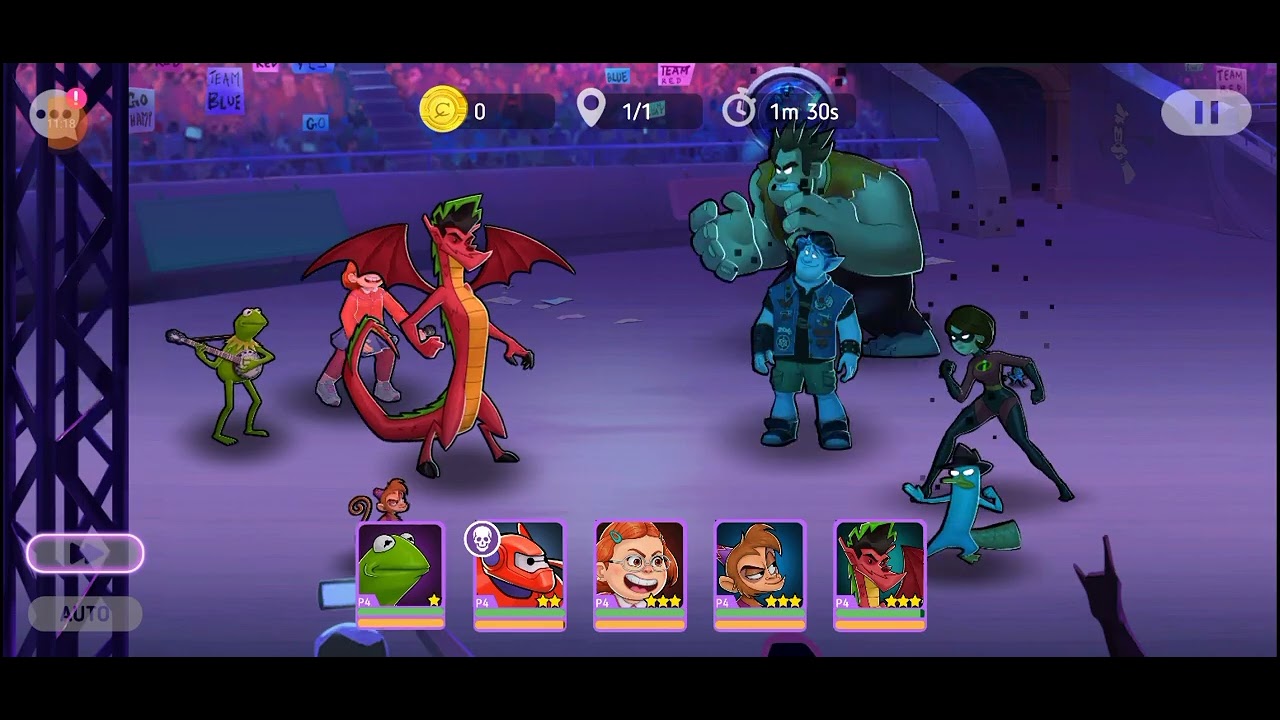 unlocked baymax,kevin,hiro and captin hook,Disney's heroes battle mode ...