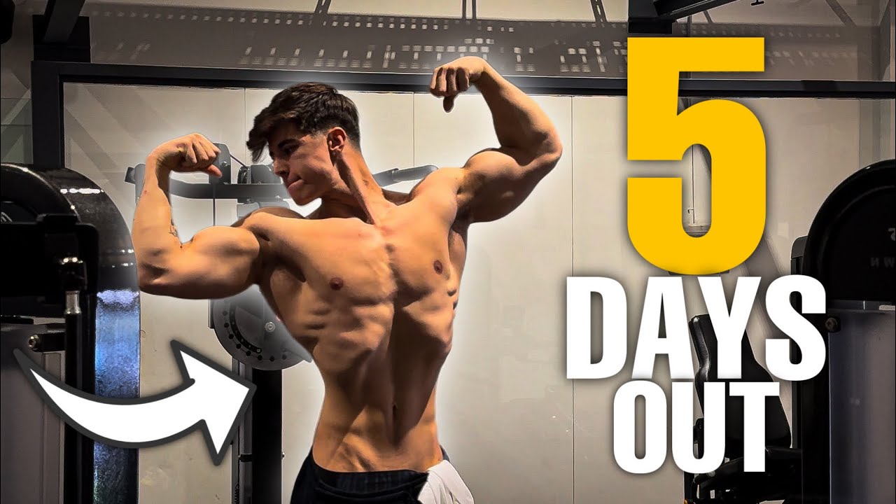 ¿PODRÍA SER ESTE MI MEJOR FÍSICO? | 5 DAYS OUT - YouTube