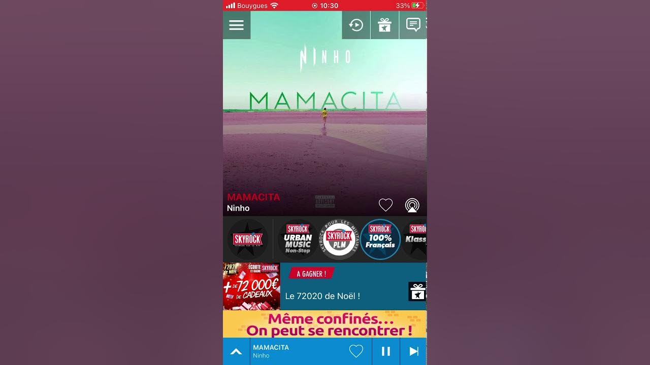 Ninho - Mamacita ( Version Skyrock ) - YouTube