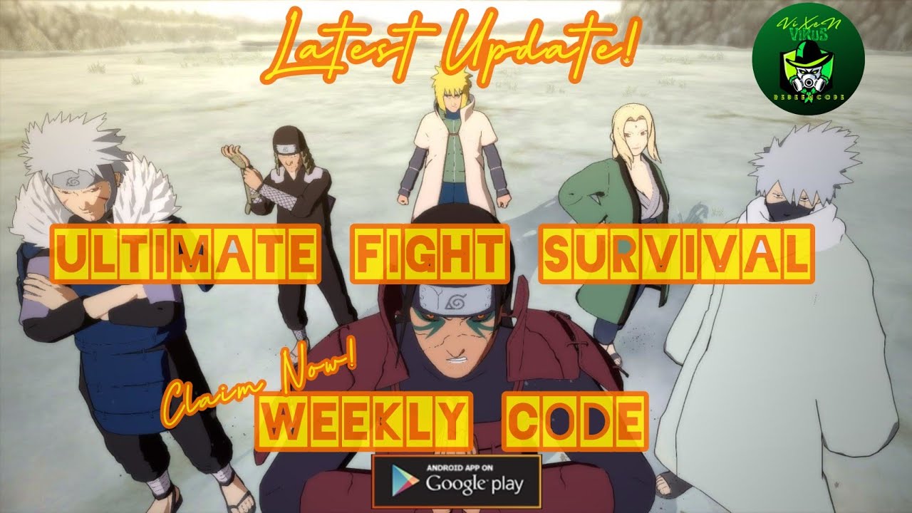 ULTIMATE FIGHT SURVIVAL New Redeem Code 🎁 November 15/2021 Claim now ...