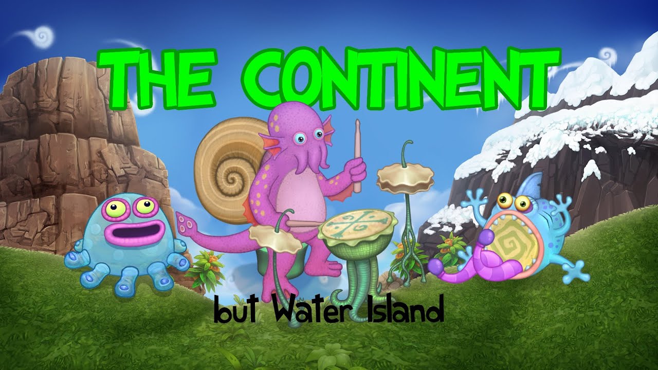 (MSM DOF) The Continent but it's their Water Island sounds - YouTube