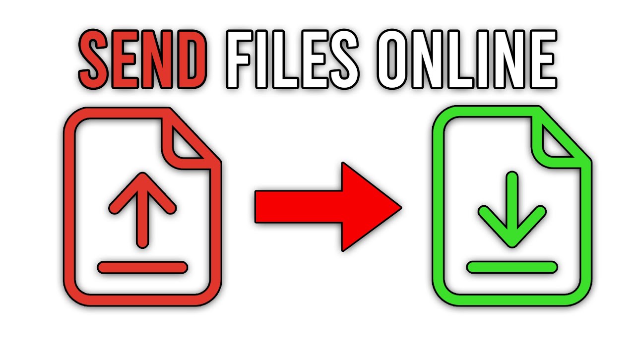 How To Share Files Online Quickly - Full Guide - YouTube