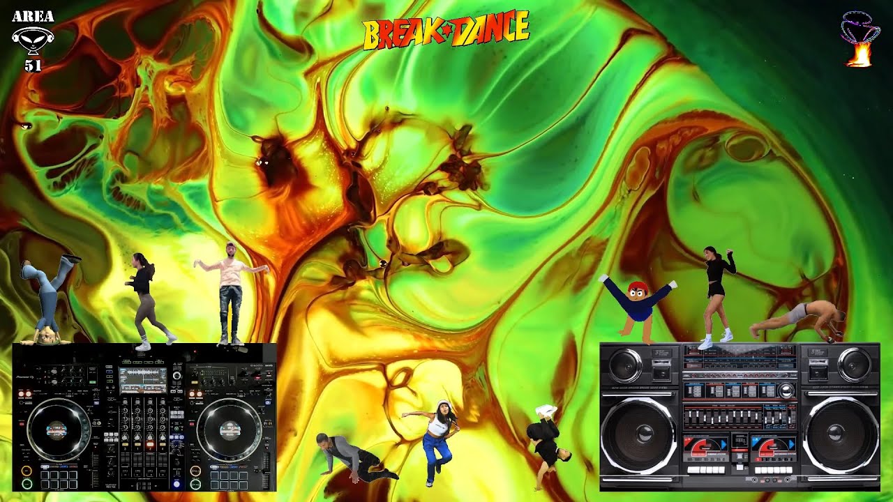 DjSquibby, Breakdance, Electro, Hip Hop Music, AREA 51, Live Twitch TV ...
