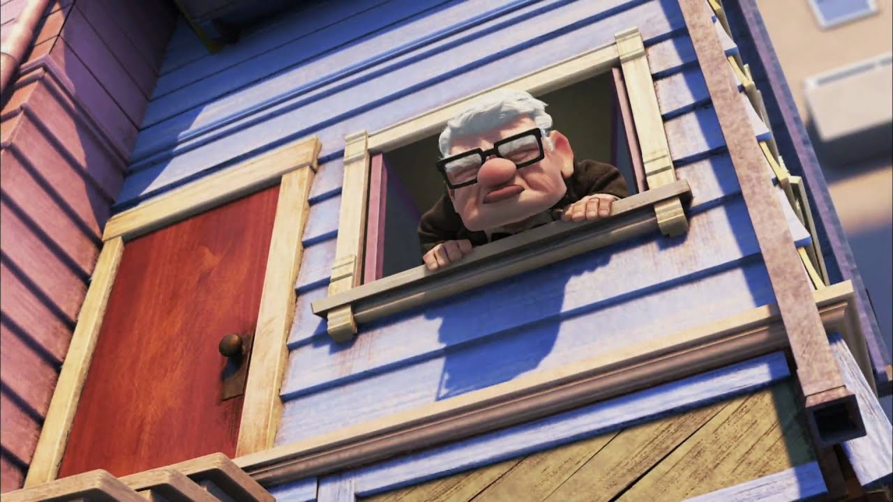 Disney Pixar's UP Trailer (FULL HD). - YouTube