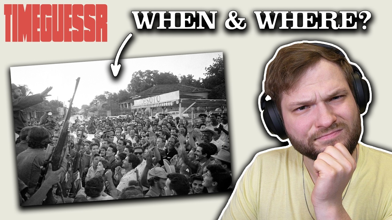 Can you guess WHEN AND WHERE these photos were taken? — TimeGuessr ...