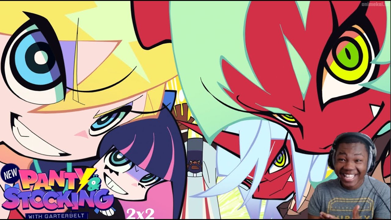 THE ULTIMATE ANGEL-DEMON TEAMUP! | New Panty & Stocking with Garterbelt ...