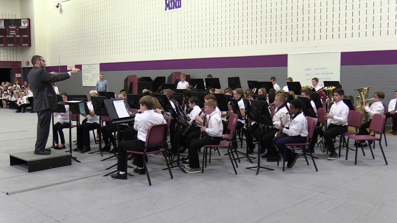 ORMS 6th Grade Band Concert - December 2019 - YouTube