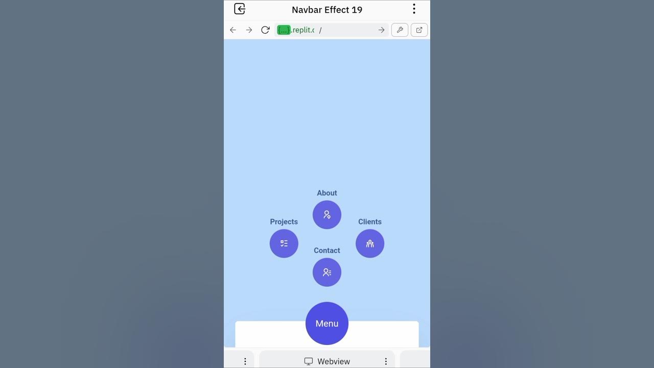 Navbar Effect 19 | Mini Program | Web Suite Mini Program | Web Development Mini Program - YouTube
