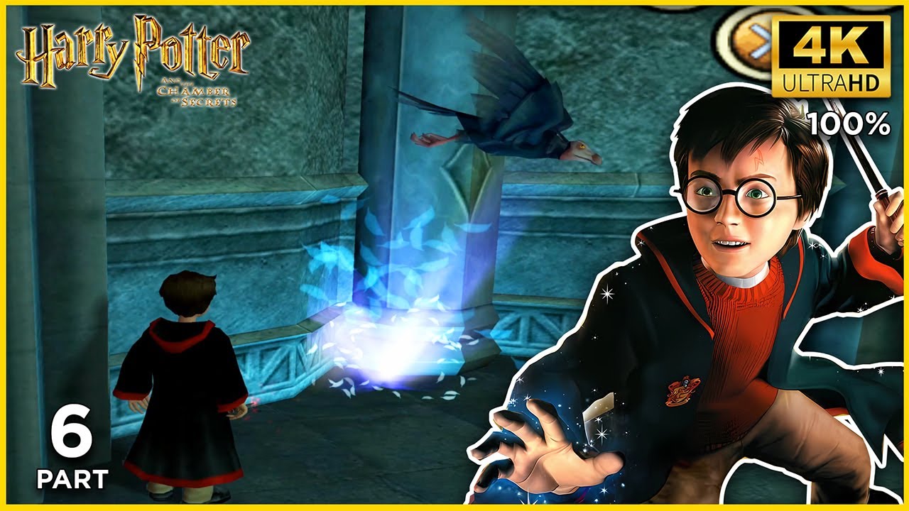 Harry Potter and The Chamber of Secrets (PS2) 4KHD | Avifors Challenge ...