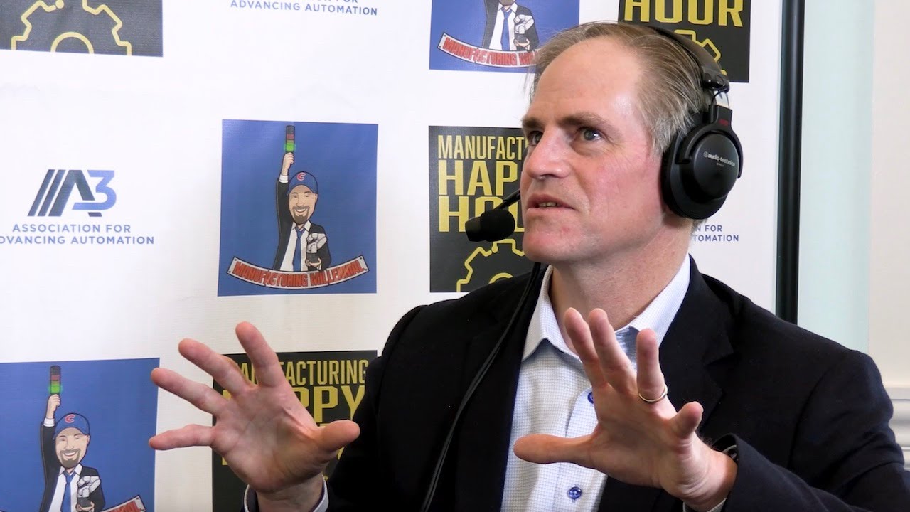 The Market Opportunity for Industrial Automation | Greg Smith, Teradyne ...