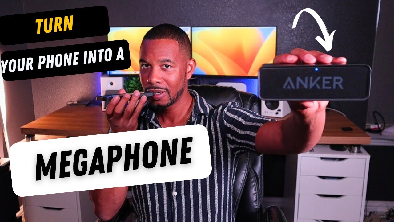 How to use a phone as a Mic for Bluetooth Speakers | Great for ...