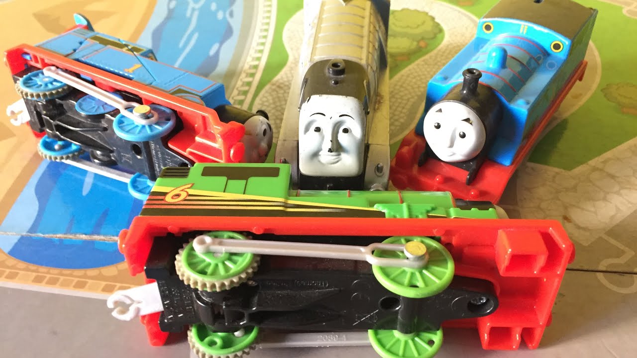 Thomas and Friends Accidents Will Happen Underwater Playtime - YouTube