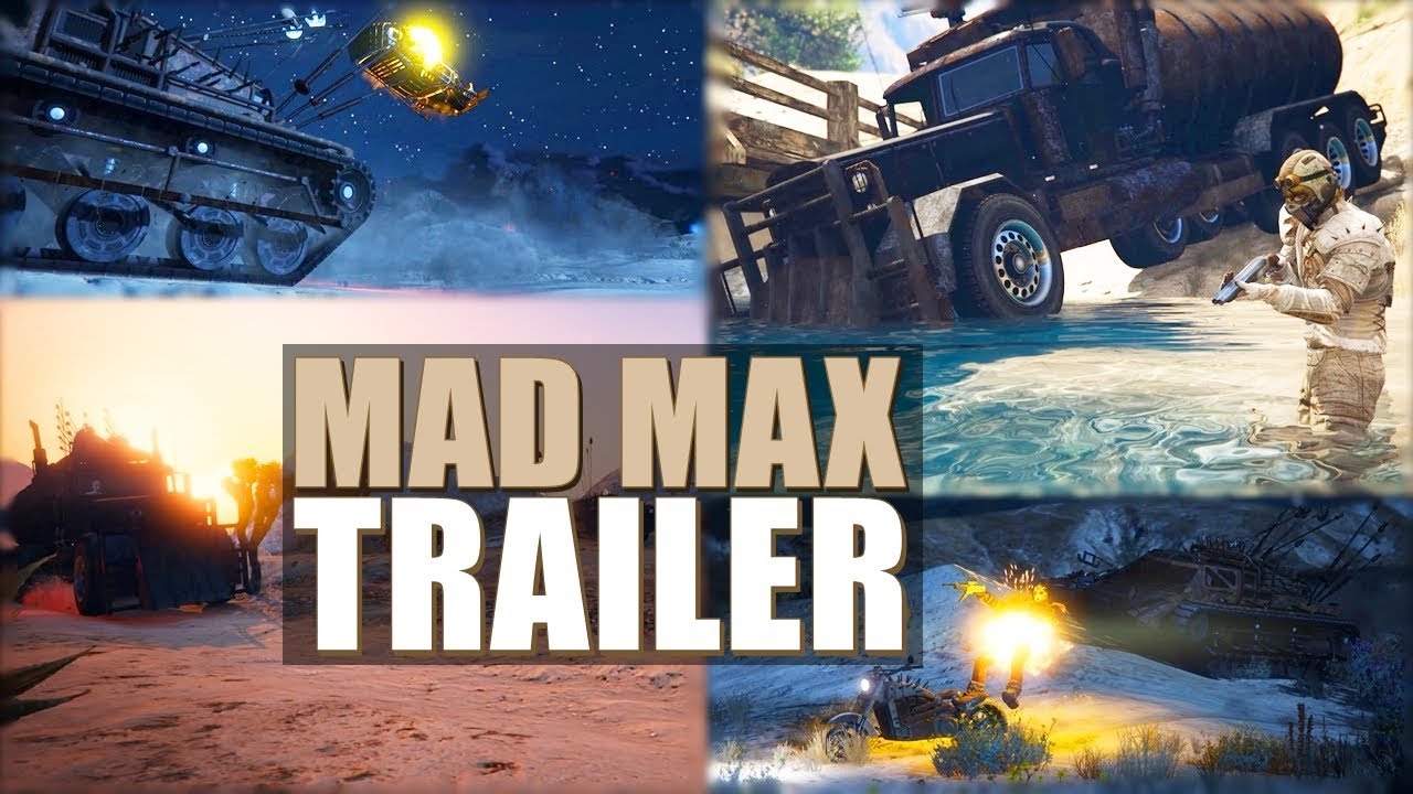 MAD MAX - Warriors of the Wasteland TRAILER - YouTube