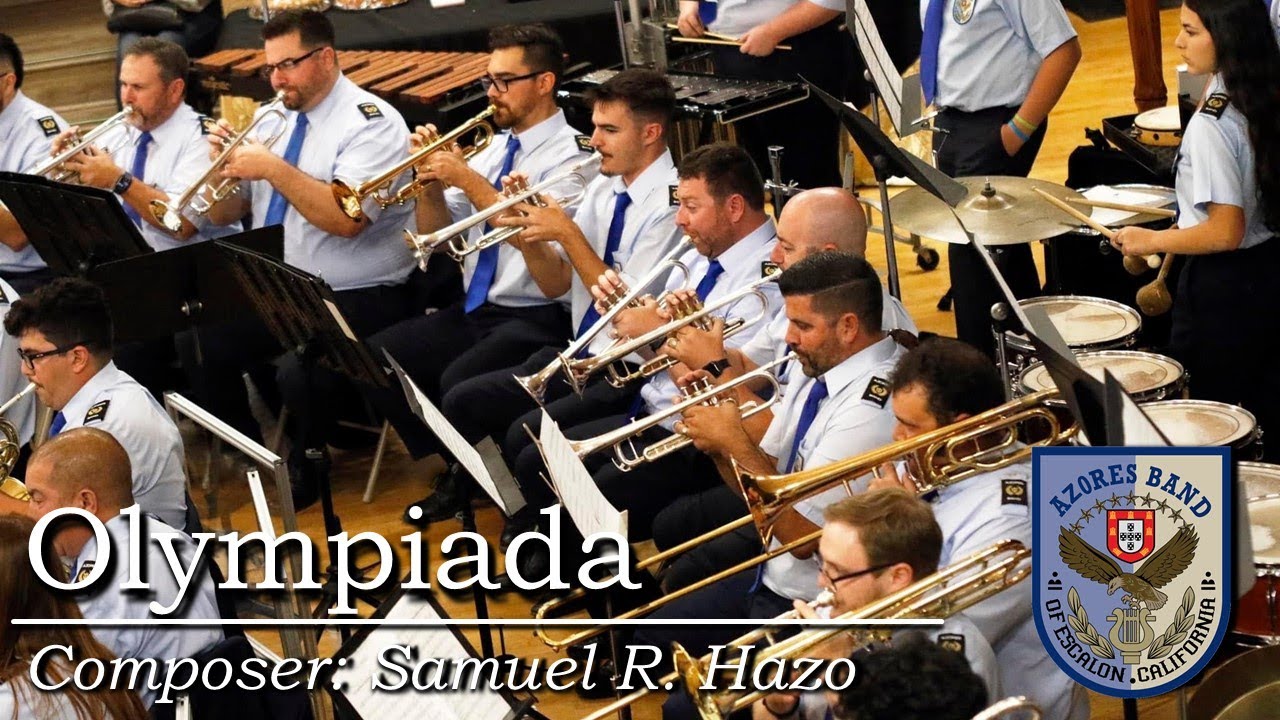 Olympiada - Azores Band of Escalon - YouTube
