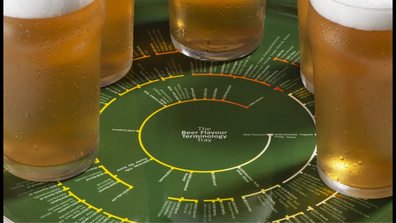 The Beer Flavour Terminology Tray - YouTube