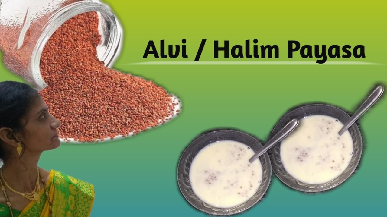 Alvi / Halim Payasa | by Vanitas Kitchen - YouTube