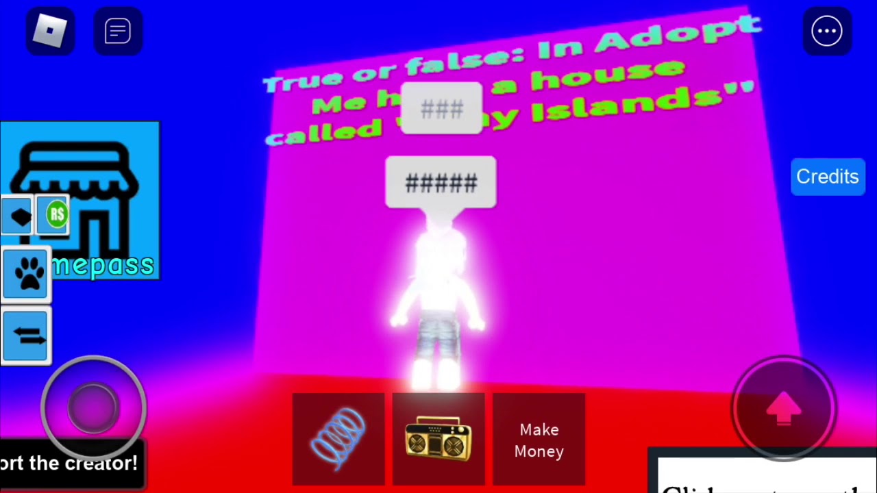 Adopt Me Quiz (Roblox) - YouTube