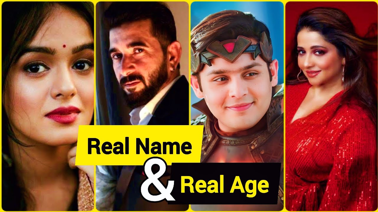 Baalveer All Star Cast Real Name & Real Age|बालवीर के सभी एक्टर के असली नाम और उम्र|Tellysun # ...