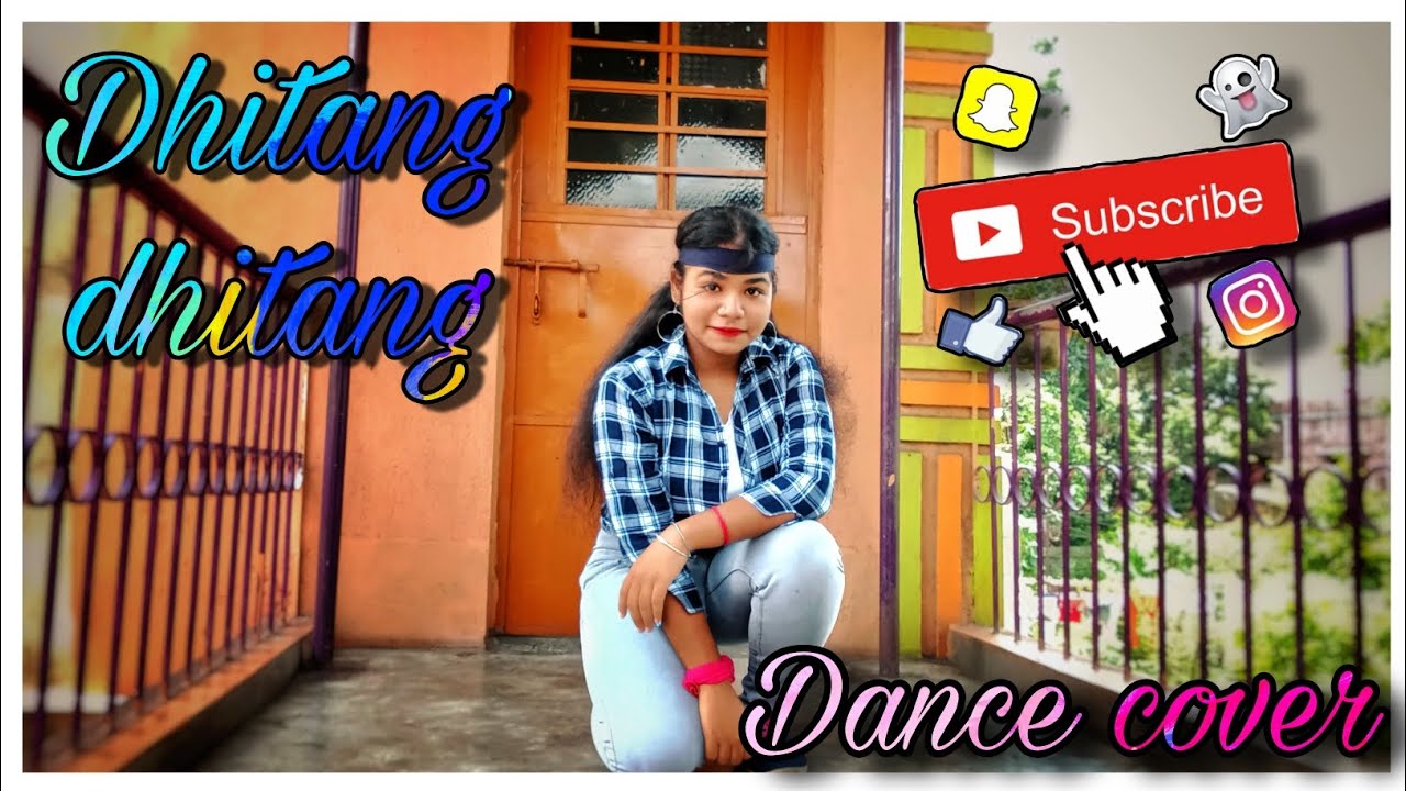 ||Dhitang dhitang|| Dance cover|| @liveinspotlight9864 ...