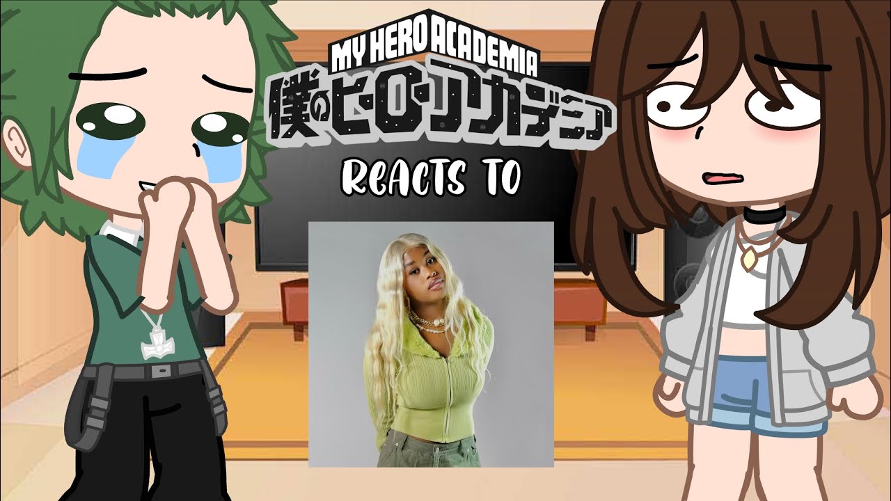 Mha reacts to Victoria Adeyinka (tik toks and a full video) pt. 1 ...