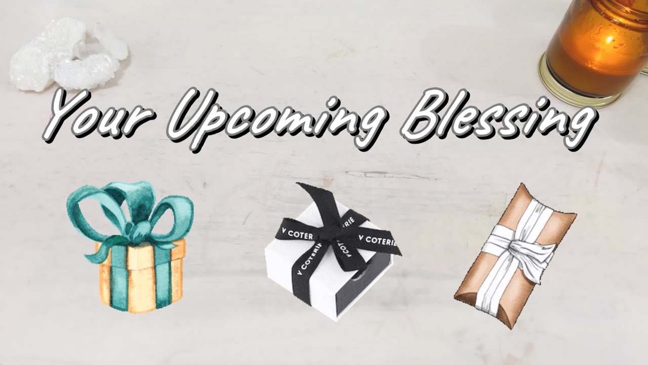 Pick A Card｜Your Upcoming Blessing - Timeless - YouTube