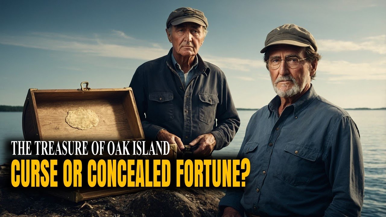 The Treasure of Oak Island Curse or Concealed Fortune? #historicalmyths ...