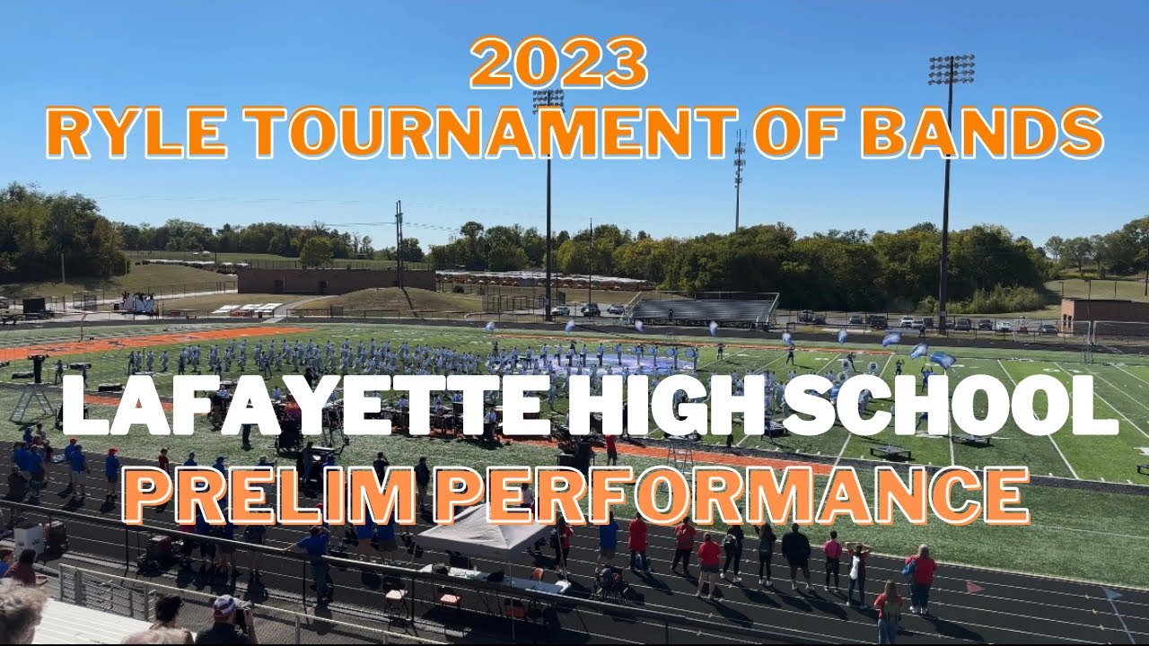2023 Ryle Tournament of Bands // Lafayette Prelims “A New Dawn” - YouTube