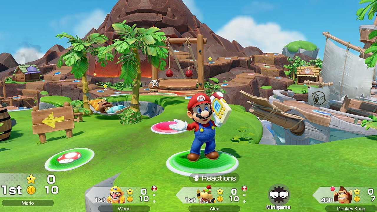 Goomba Lagoon - Super Mario Party Jamboree Walkthrough Part 24 ...