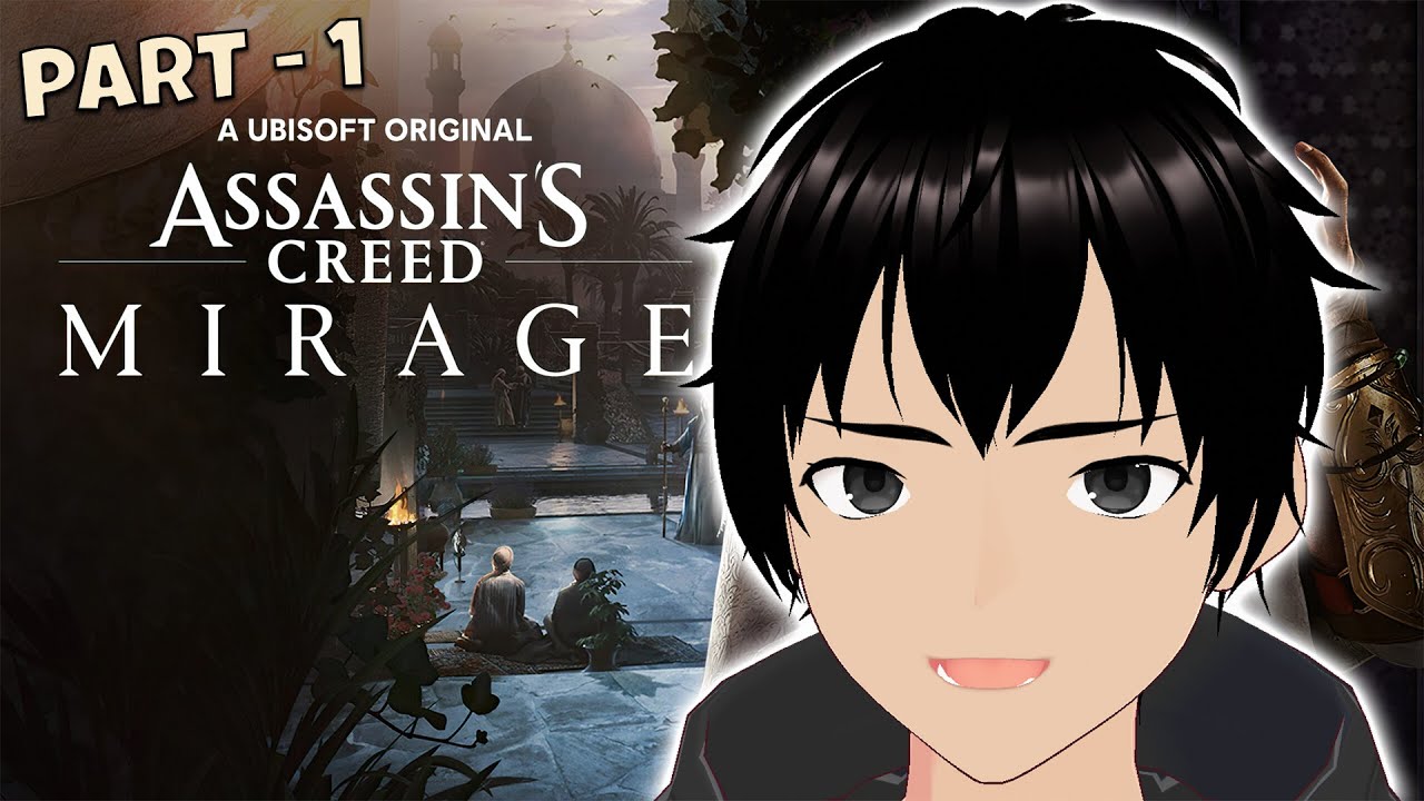 【Assassin's Creed Mirage】Basim's Story in Baghdad | Part - 1【VTuber ...