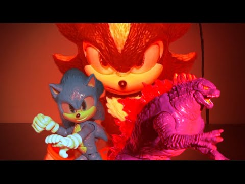 SONIC VS SHADOW VS GODZILLA - YouTube