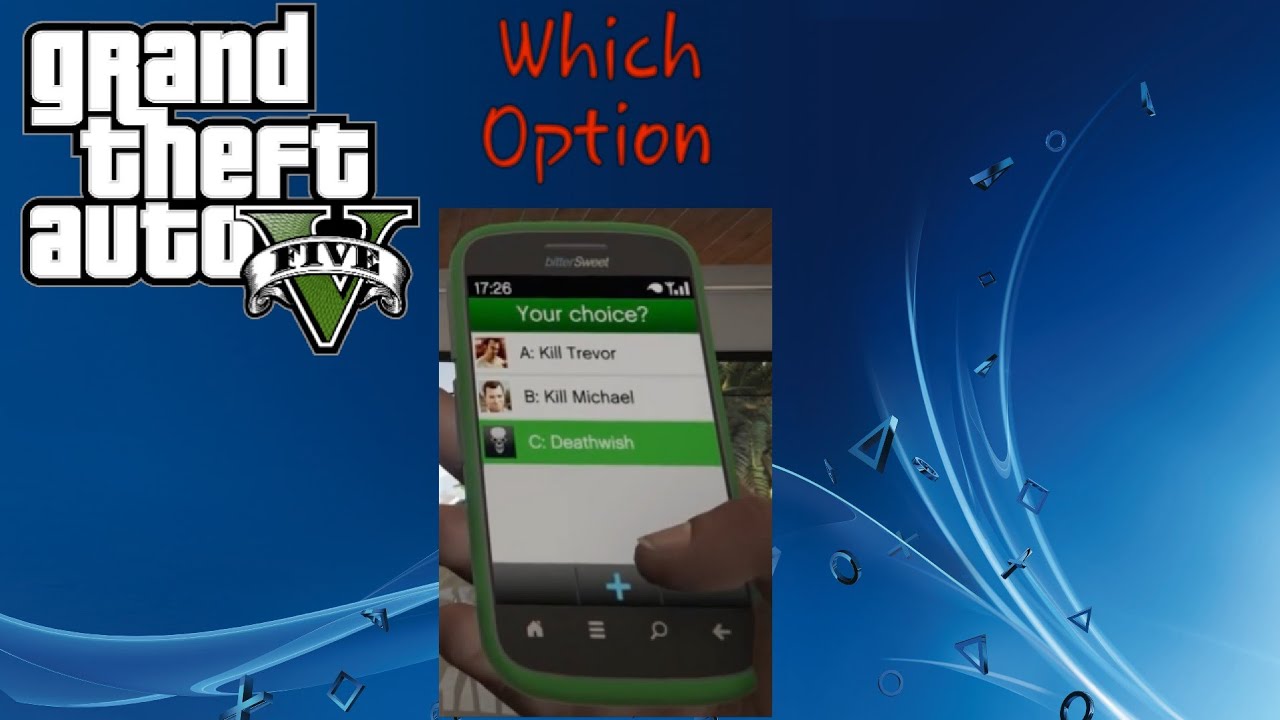 GTA V Final Mission Notification - YouTube