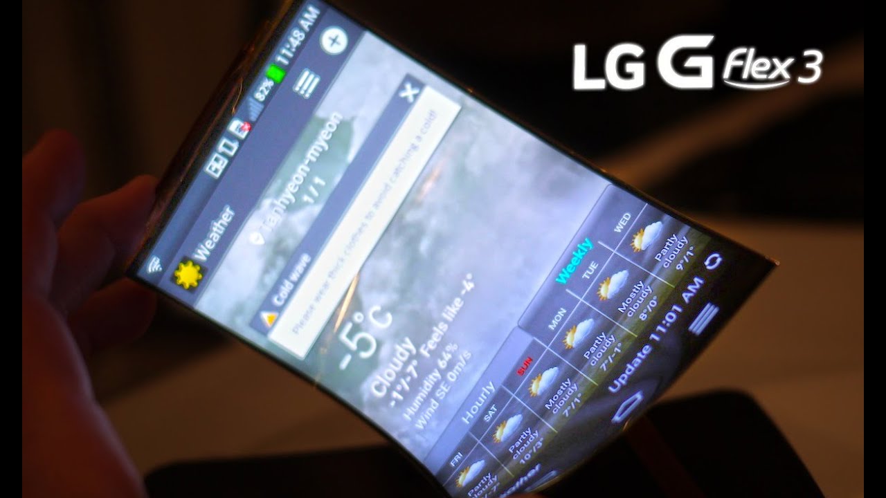 New LG G Flex 3 - 2016 - ( Fast Review /Leaked Features ) - YouTube