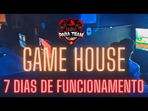 Game House 2022 , funcionando com 7 dias . Vale a pena montar uma game ...