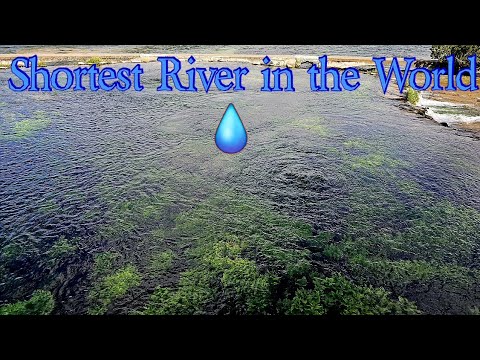 Shortest River In The World! - YouTube