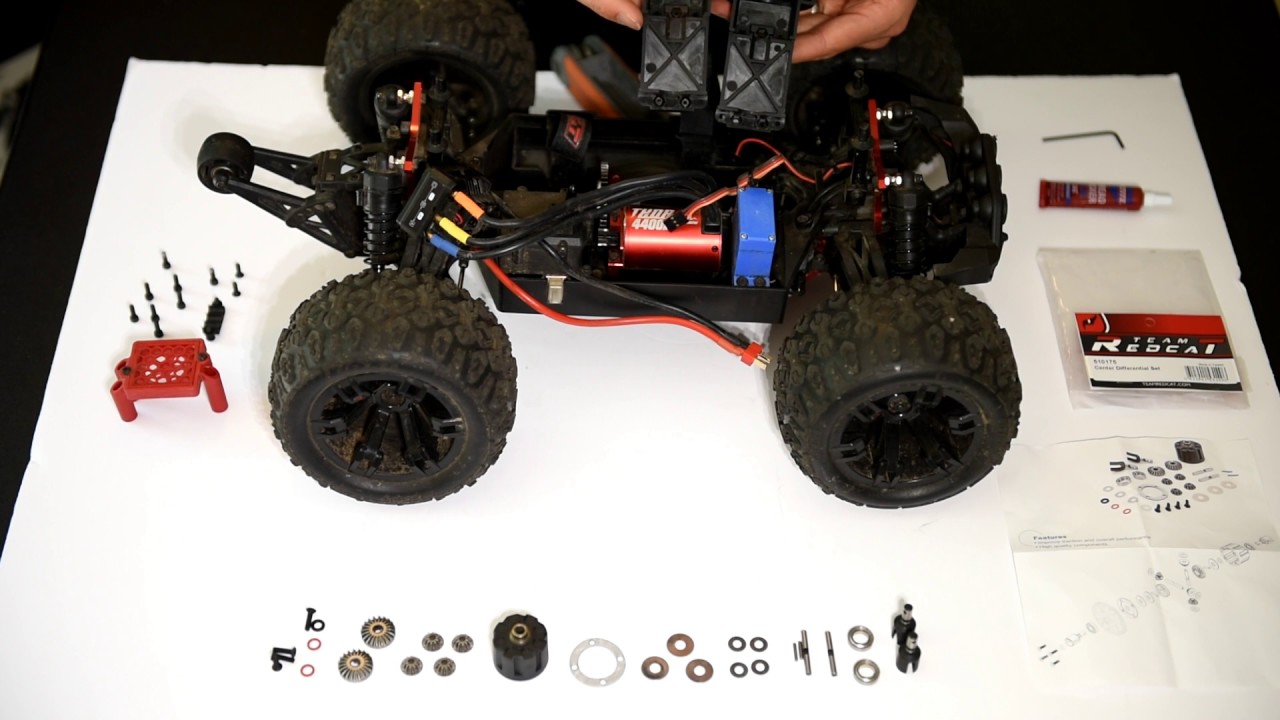Team Redcat MT10E Center Differential and Drive Shaft Lockpin ...
