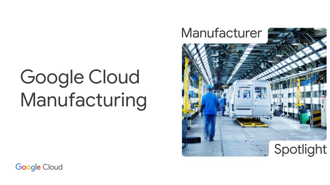 Manufacturing Data Engine from Google Cloud - YouTube