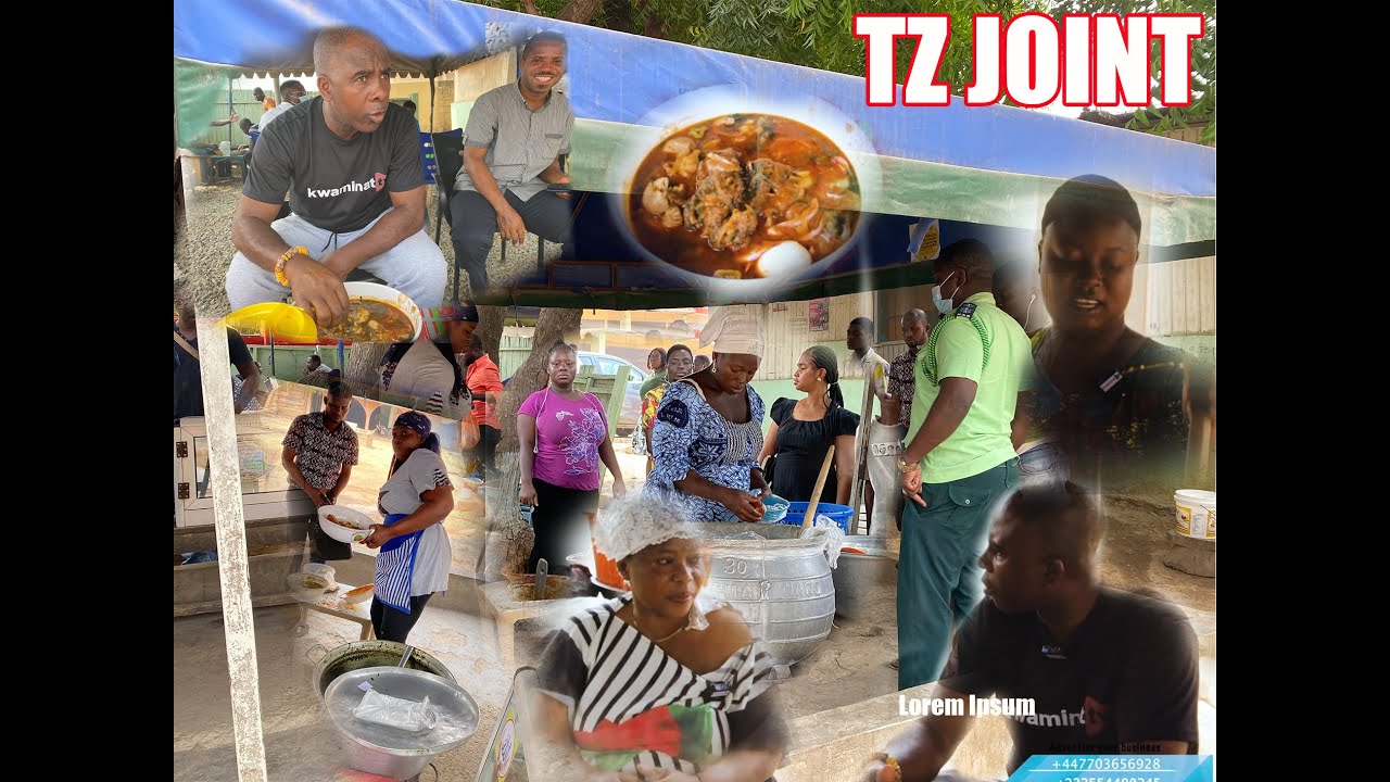 THE BEST STREET FOOD 🥘 IN GHANA 🇬🇭 ACCRA IS HAJIA’S JOINT AROUND ...